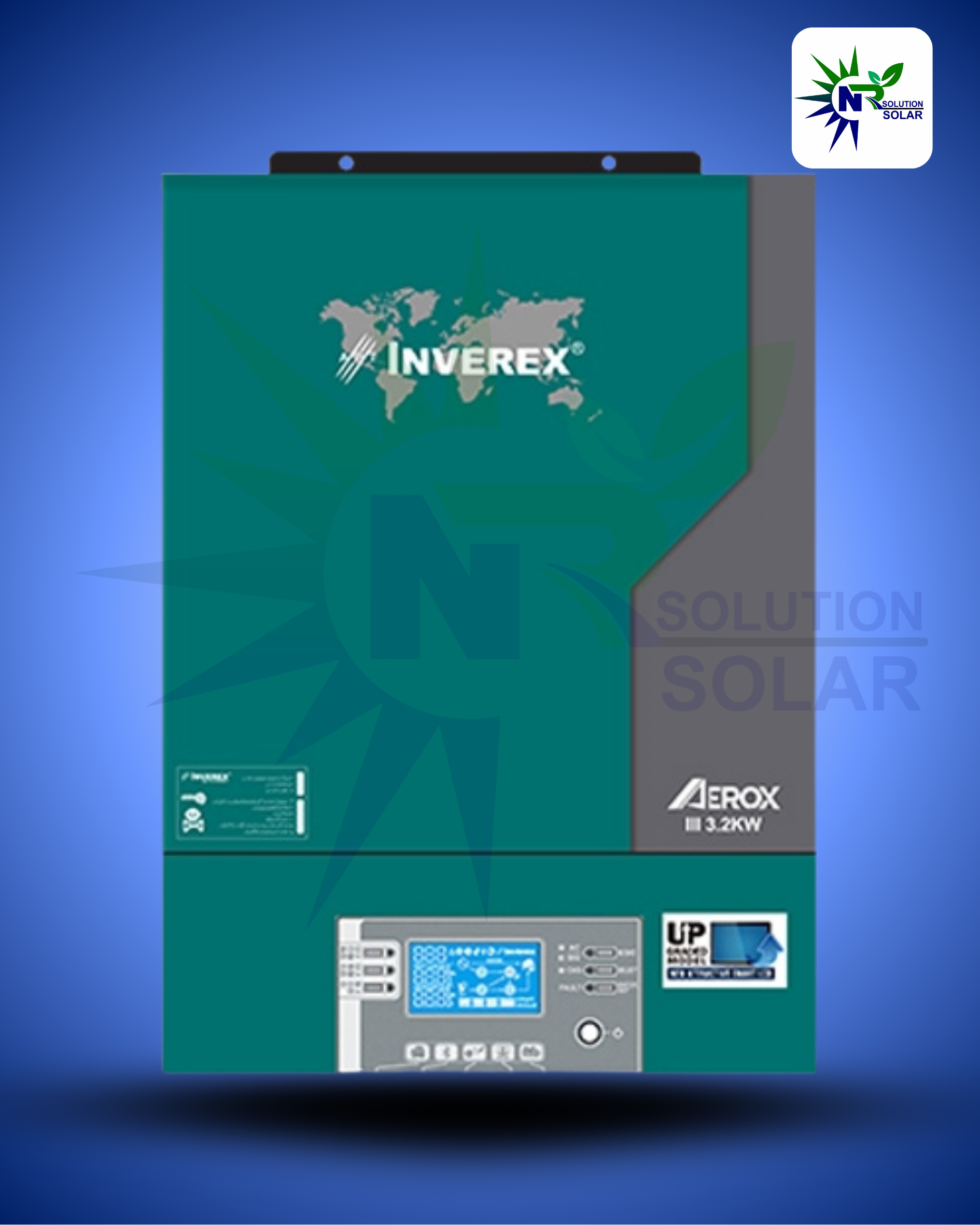 Inverex Aerox III 3.2kW Off-Grid UPS Solar Inverter – NR SOLUTION SOLAR